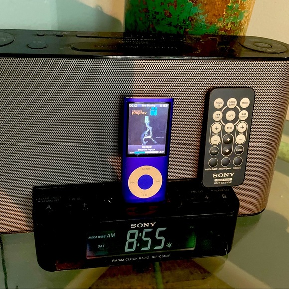 Sony | Other | Sony Icf Cs1paudio Deck With Clock And Radio | Poshmark